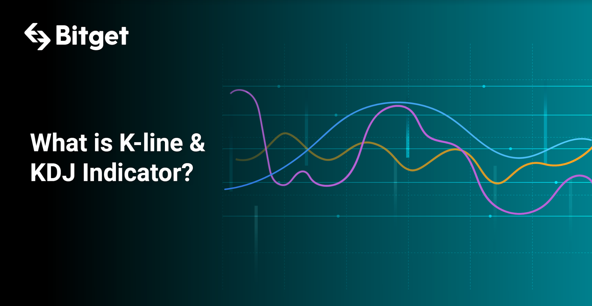 What Is K line And KDJ Indicator Bitget Academy