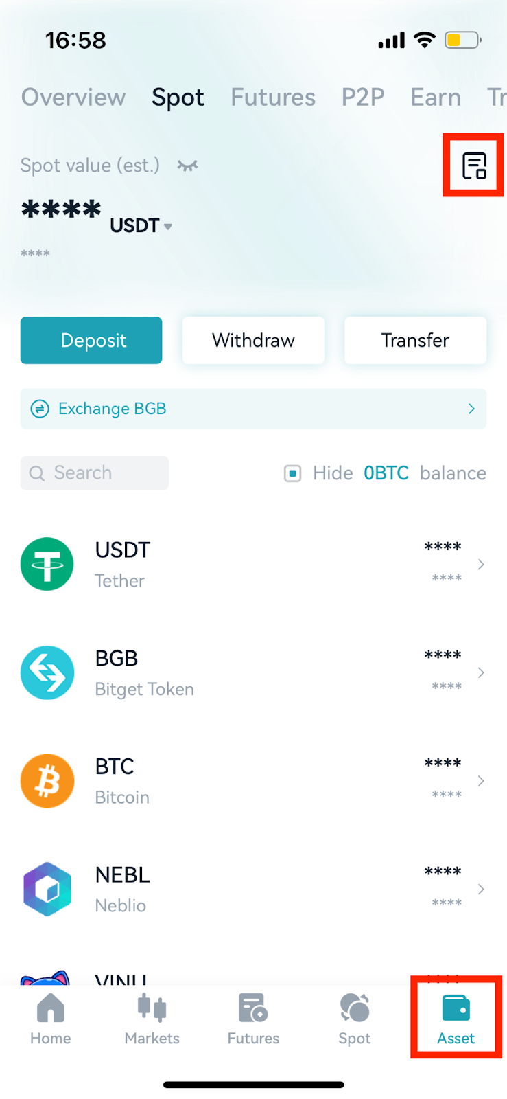 How to Make a Withdrawal From the Bitget App