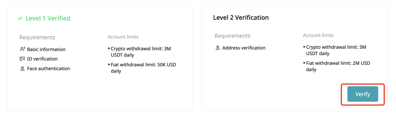 How to complete Bitget KYC (Identification Verified) on web version ...