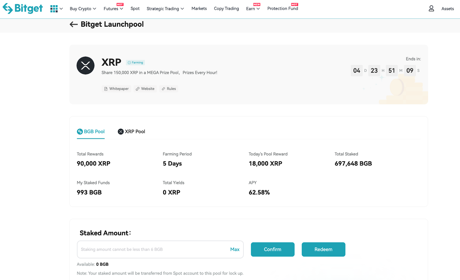 Introduction to Bitget Launchpool