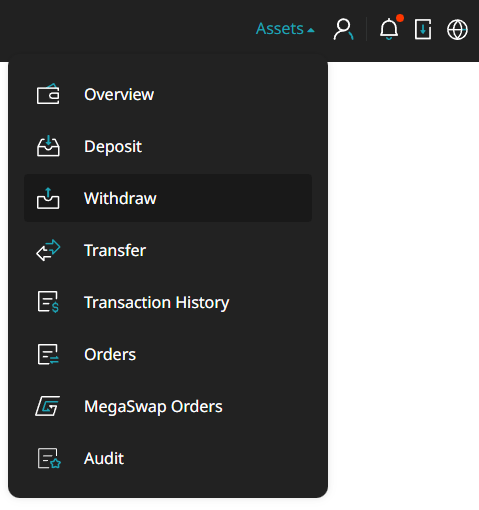 How to Make a Withdrawal From the Bitget Website