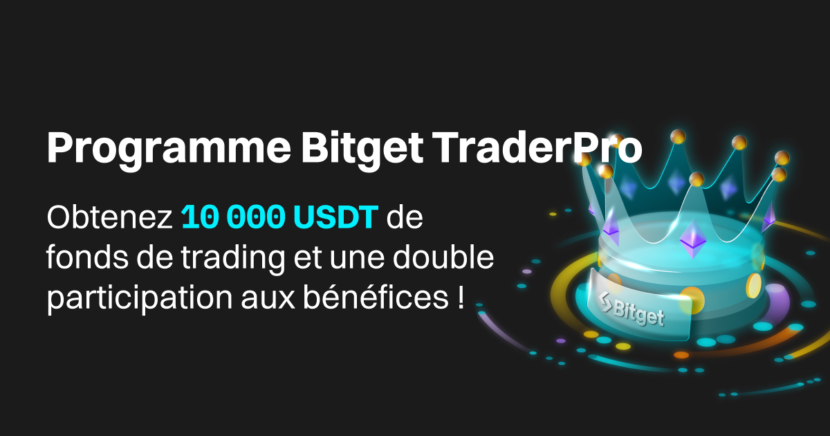 Nouvelle fonction du Copy Trading Bitget : le programme TraderPro | Bitget