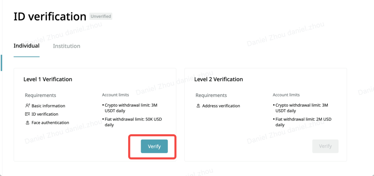 How to complete Bitget KYC (Identification Verified) on web version ...