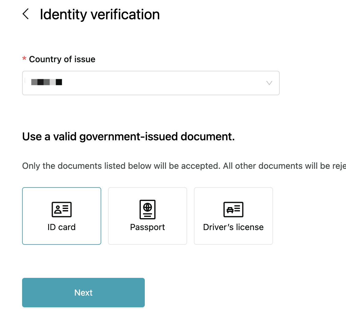 How to complete Bitget KYC (Identification Verified) on web version ...