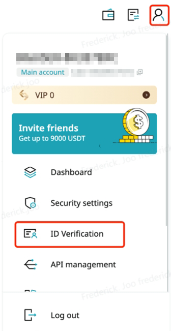 How to complete Bitget KYC (Identification Verified) on web version ...
