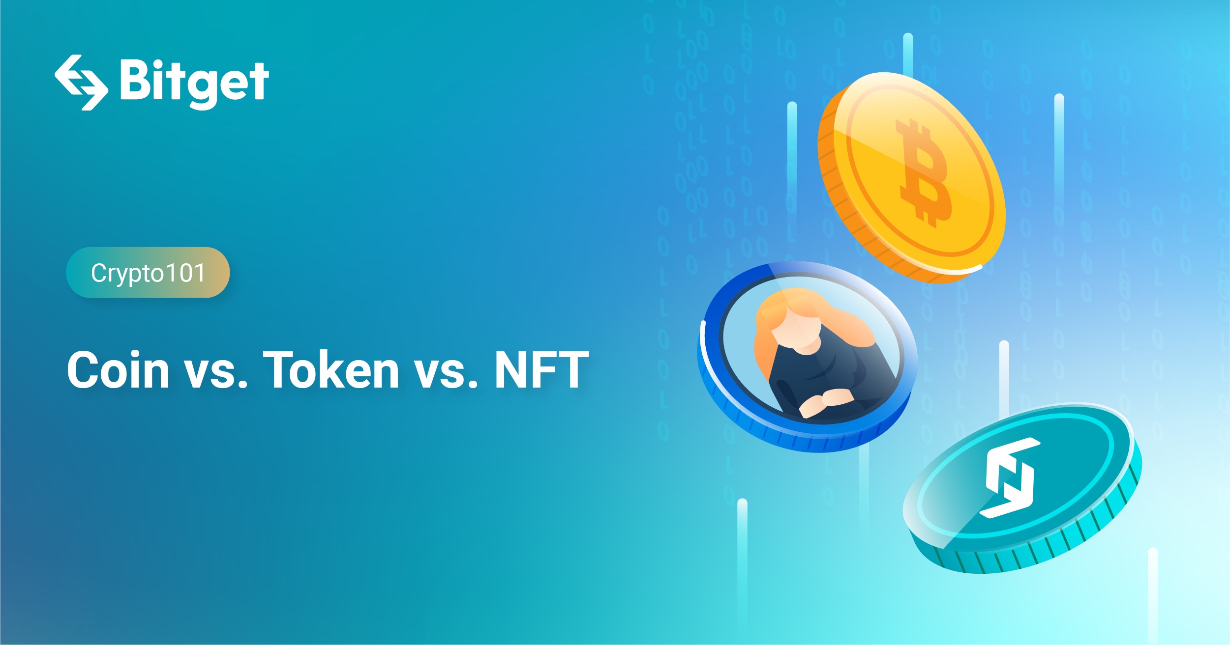 Moneda vs. token vs. NFT