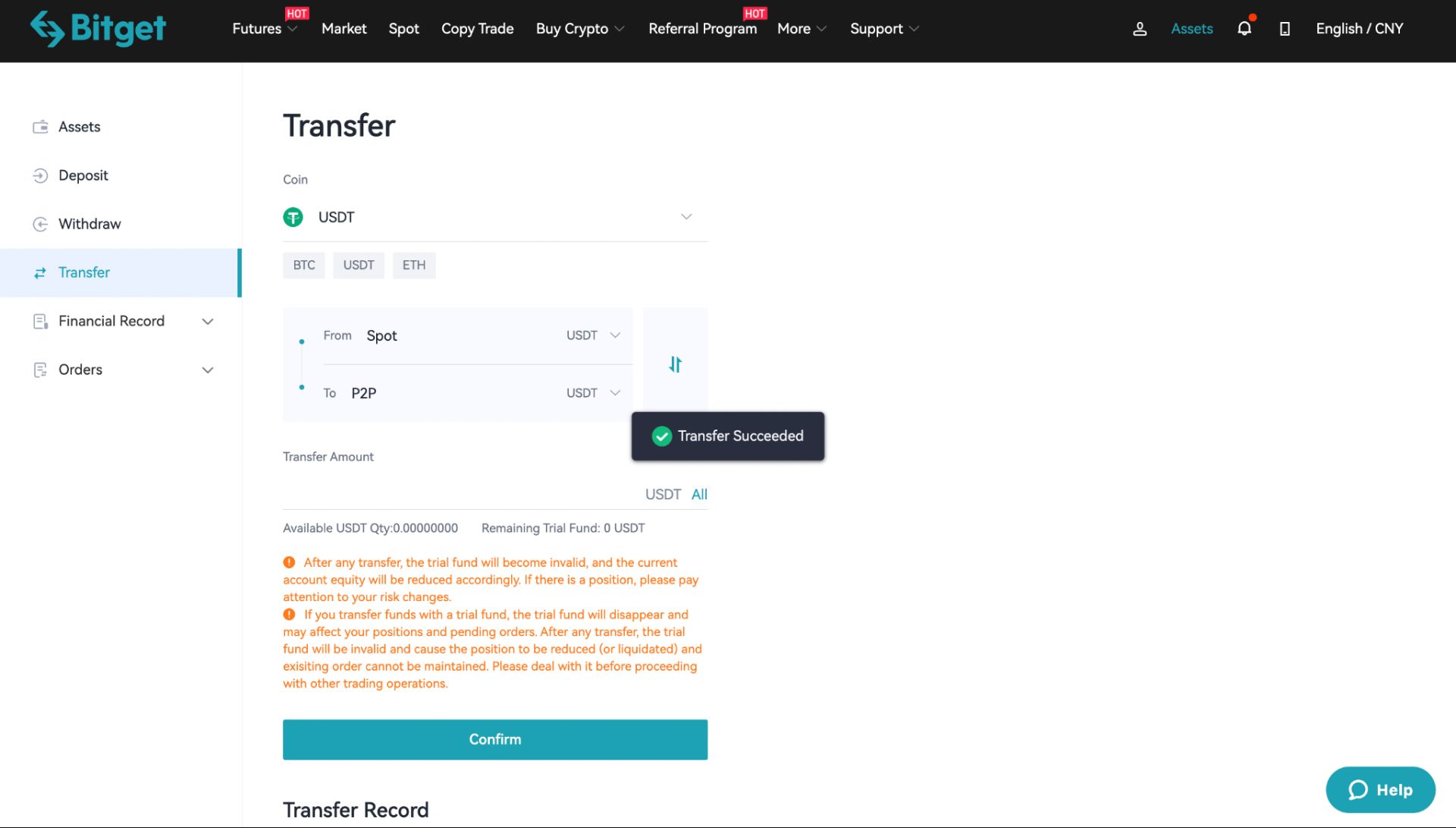 Bitget P2P Trading Guide For Selling USDT web Bitget Support Center