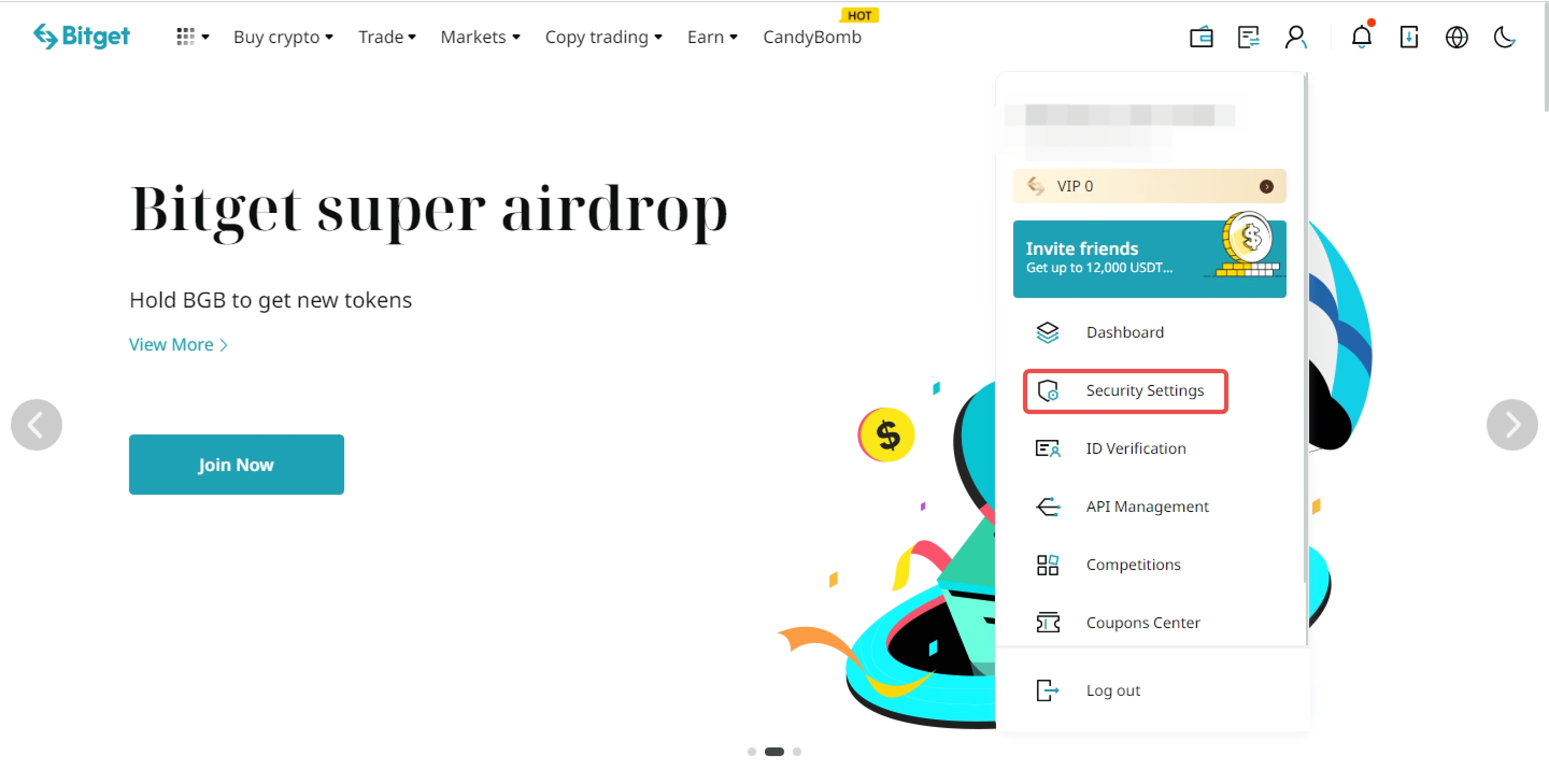 How to Enable Fund Password on Bitget P2P | Bitget
