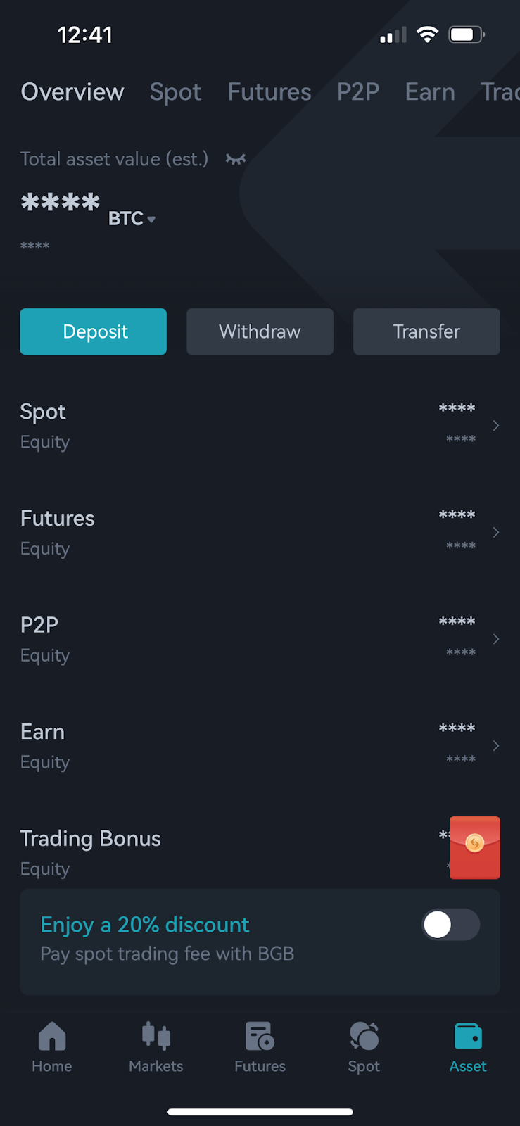How to Make a Withdrawal From the Bitget App