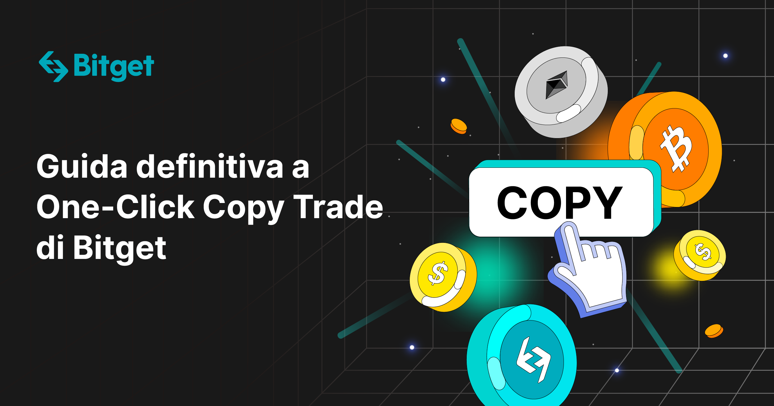 Guida Definitiva A One Click Copy Trade Di Bitget Bitget Academy