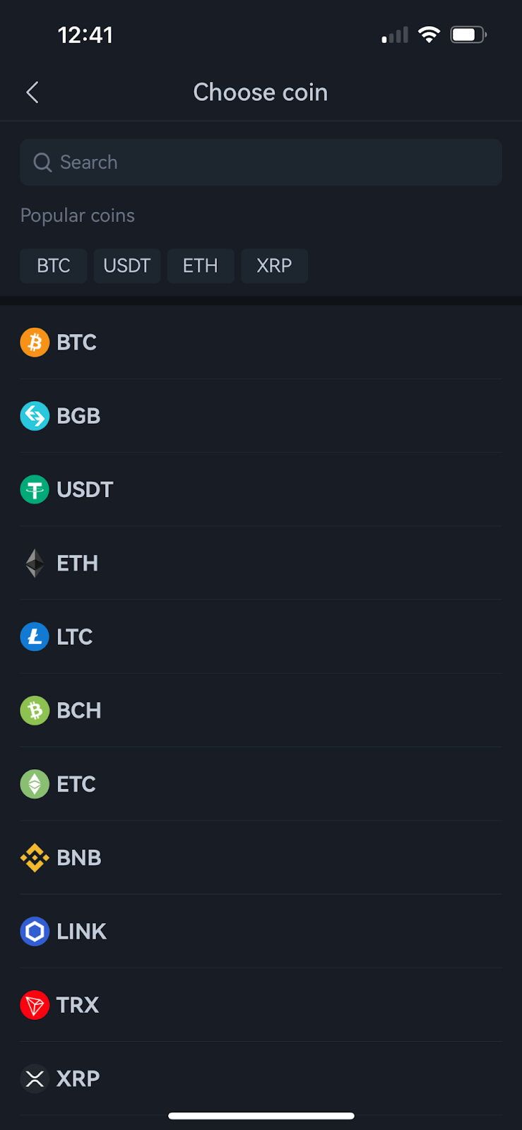 How to Make a Withdrawal From the Bitget App