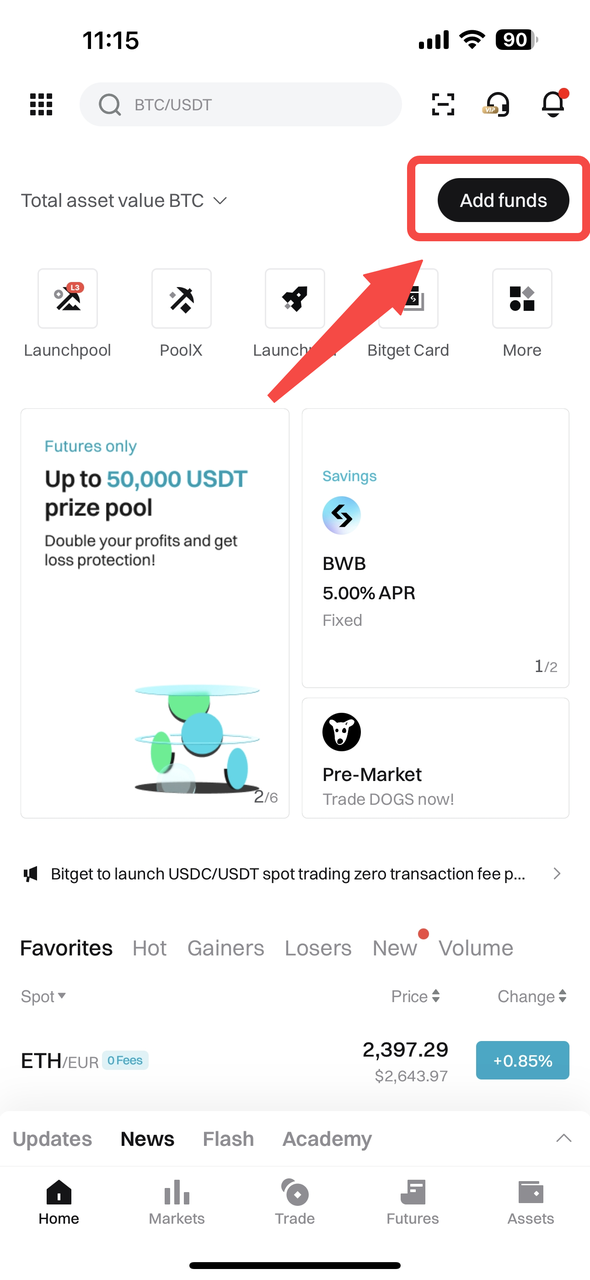 ¿Cómo comprar cripto con Google Pay y Apple Pay en Bitget? | Bitget