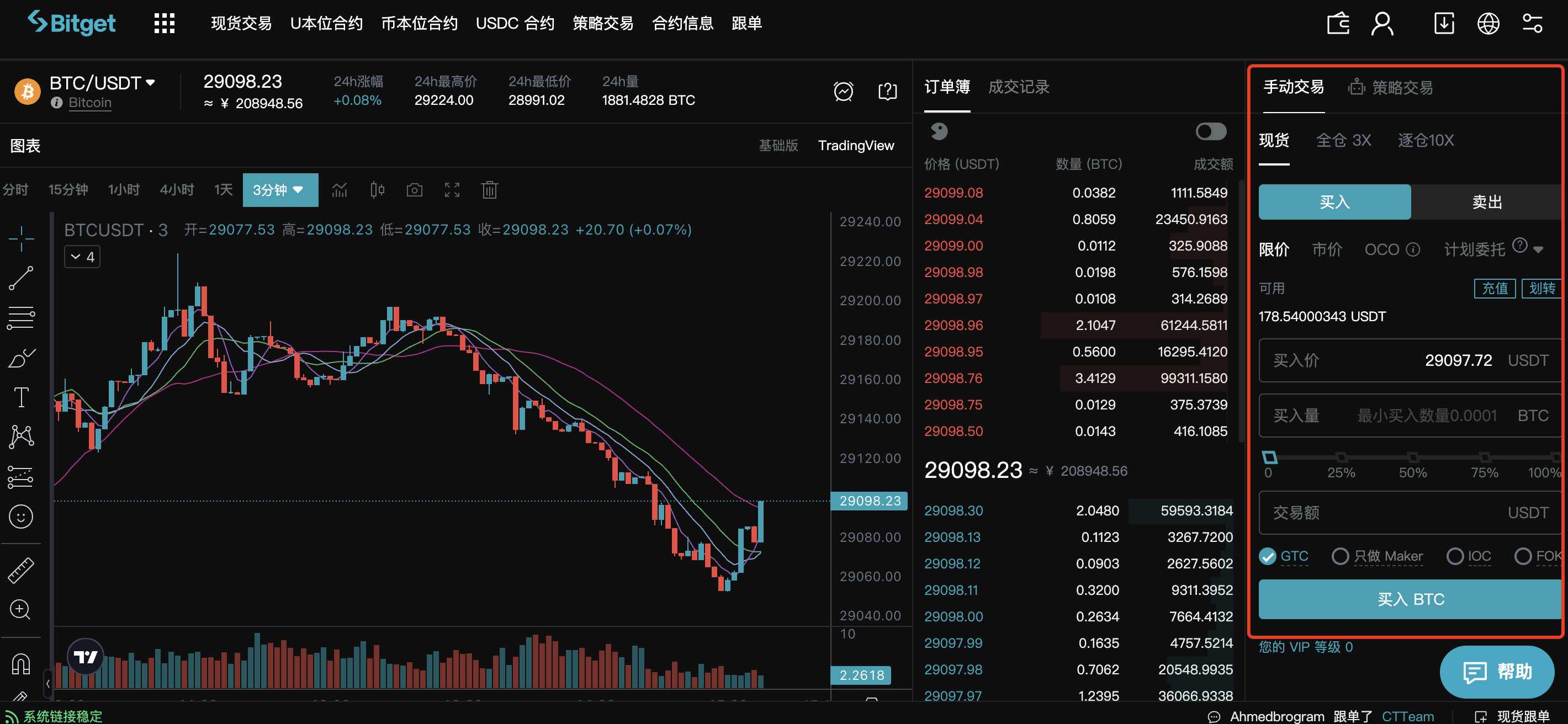 Bitget 现货交易完全指南