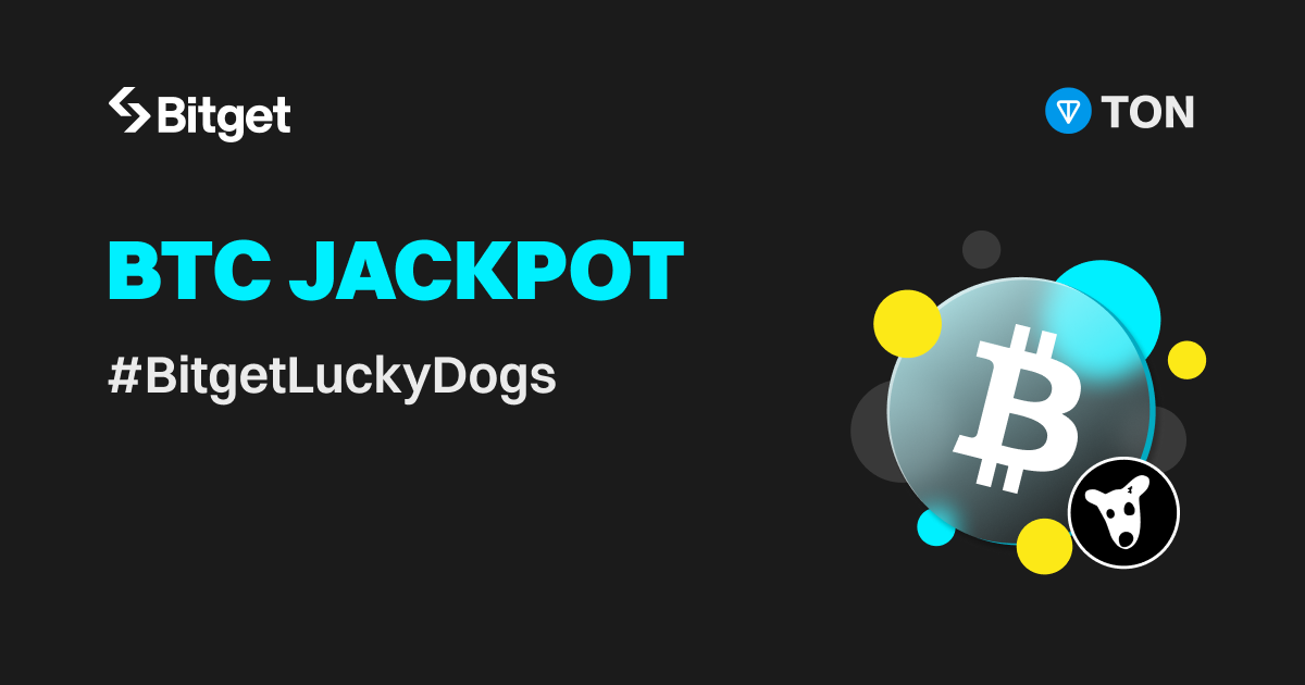#BitgetLuckyDogs: Deposit DOGS and Win BTC Jackpot | Bitget