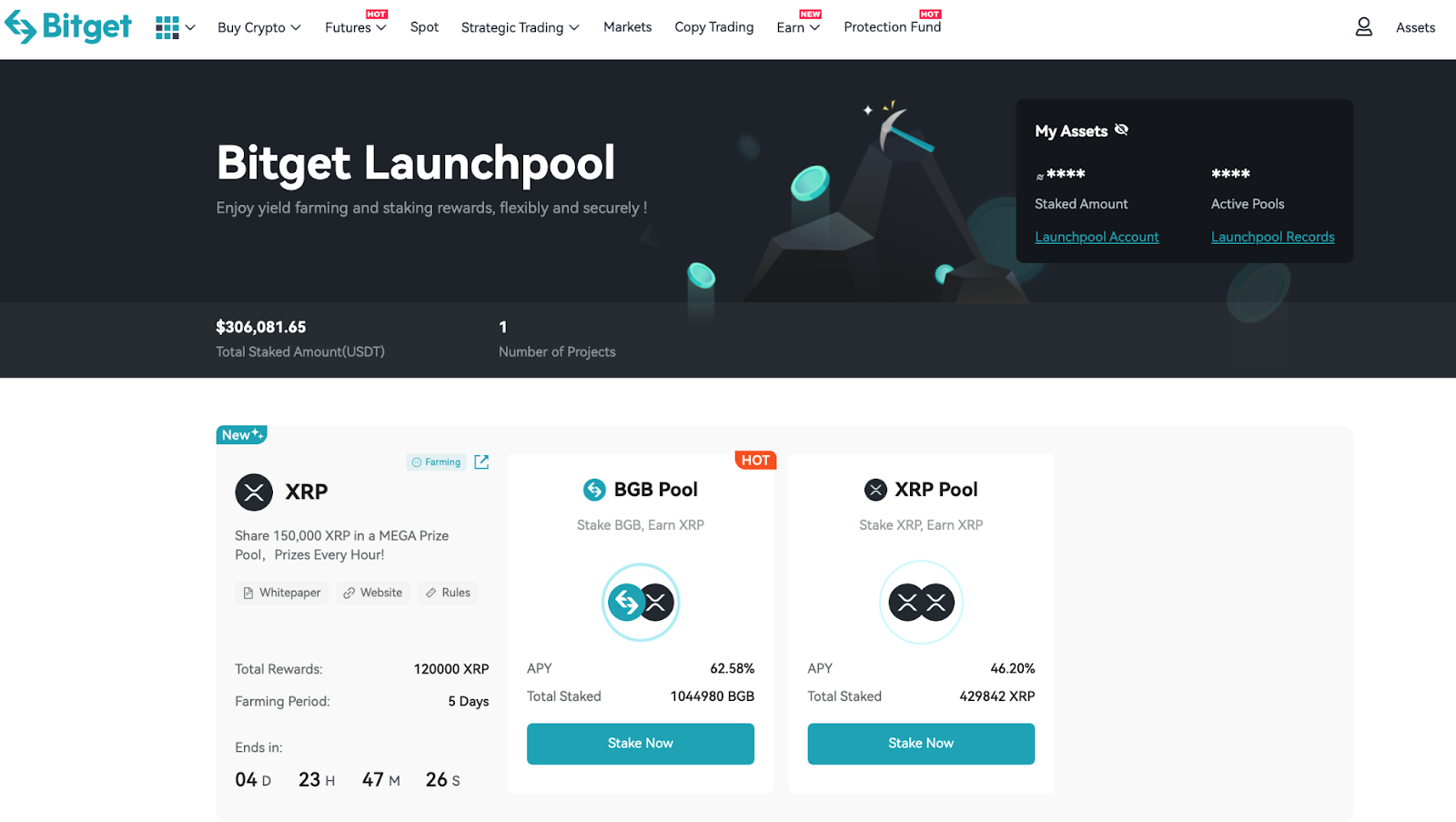 Introduction to Bitget Launchpool